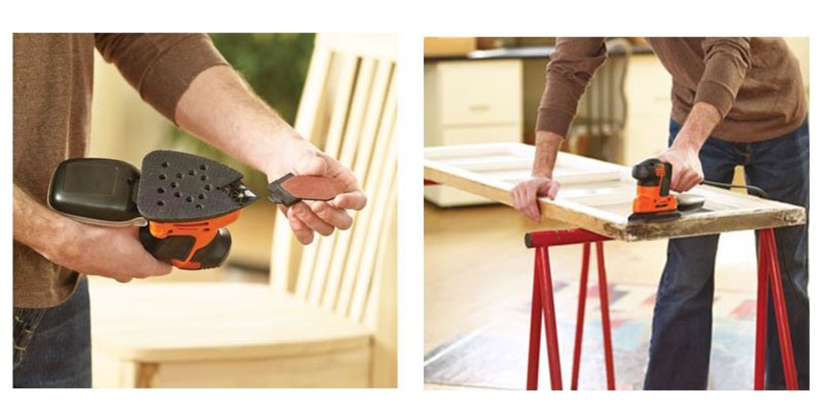 A Beginner's Guide to the Best Handheld Power Sanders - Dengarden