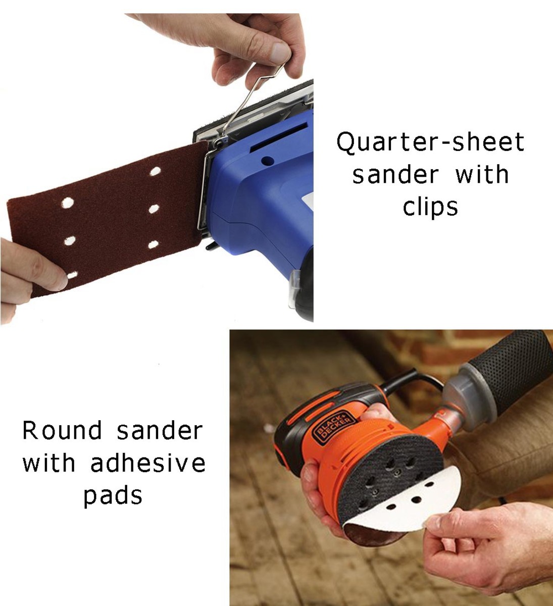 A Beginner's Guide to the Best Handheld Power Sanders - Dengarden