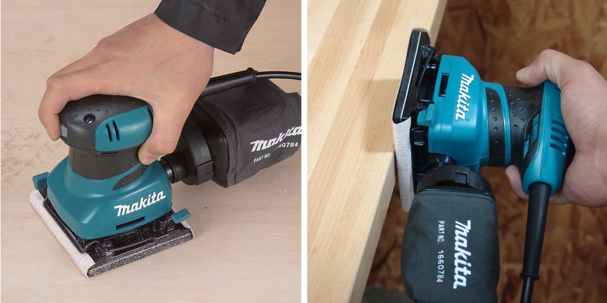 A Beginner's Guide to the Best Handheld Power Sanders - Dengarden