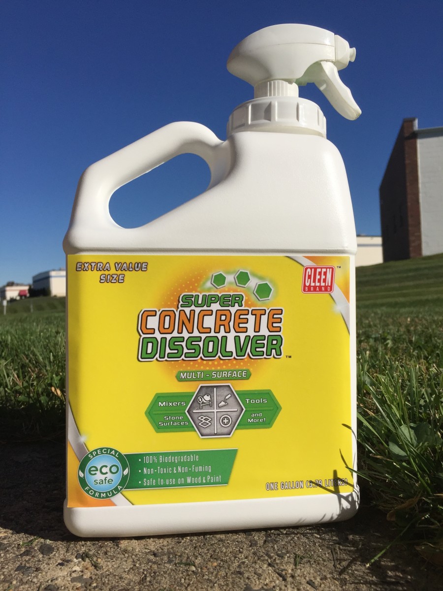 Concrete Dissolver: An Easy Way to Clean Masonry Tools - Dengarden