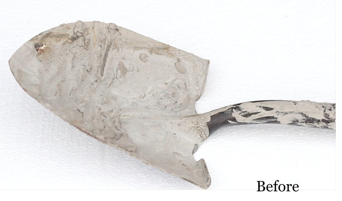 Concrete Dissolver: An Easy Way to Clean Masonry Tools - Dengarden