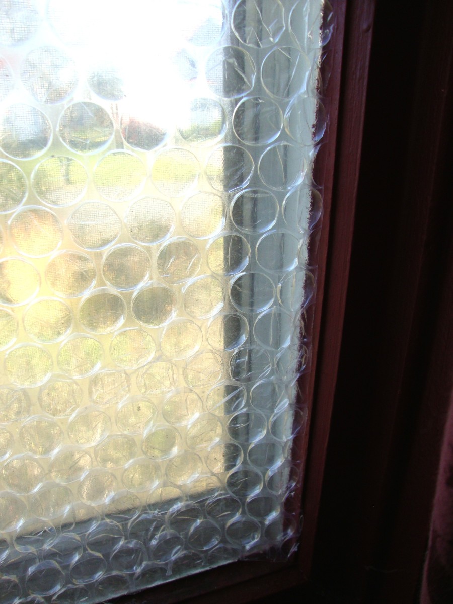How to Bubble Wrap Windows for Winter Warmth: Easy Insulation Methods ...