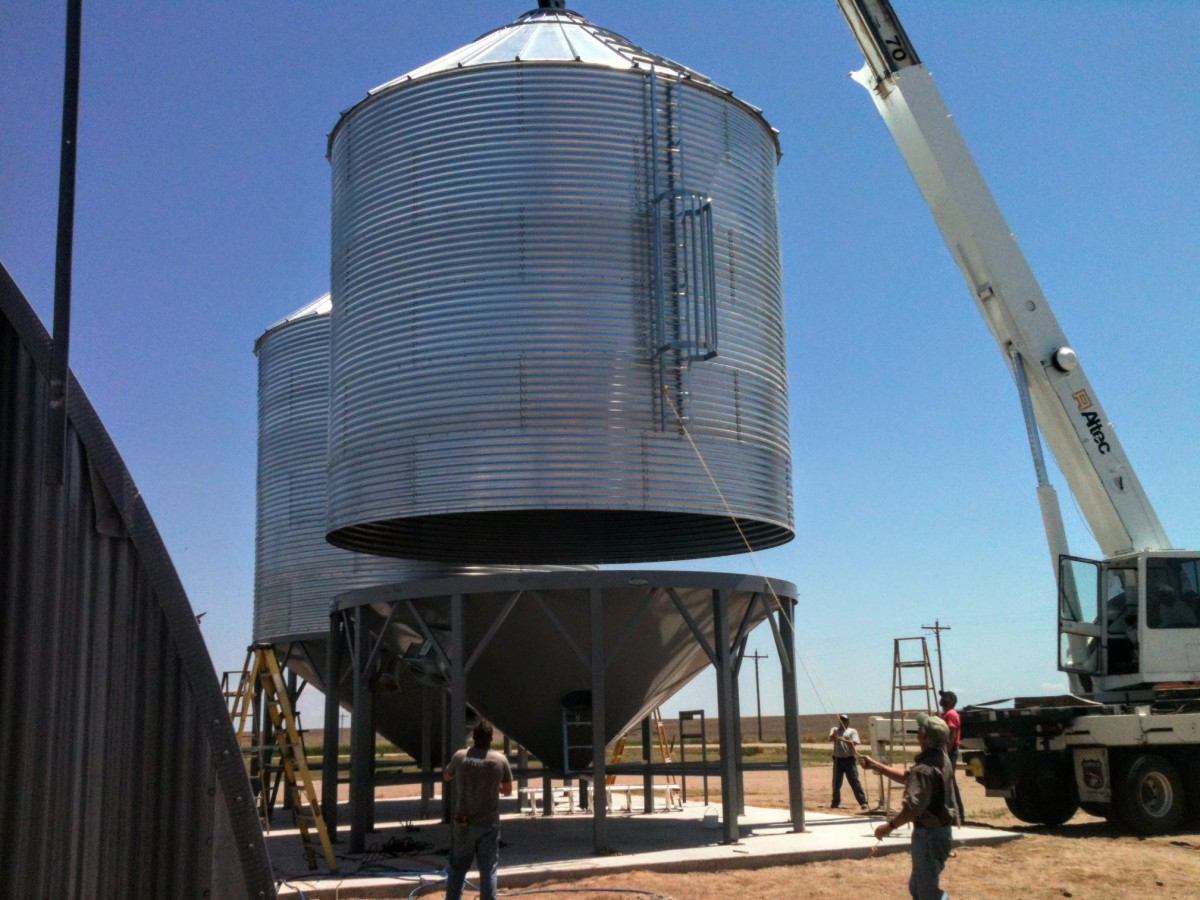 How to Build a Grain Bin: An Illustrated Overview - Dengarden