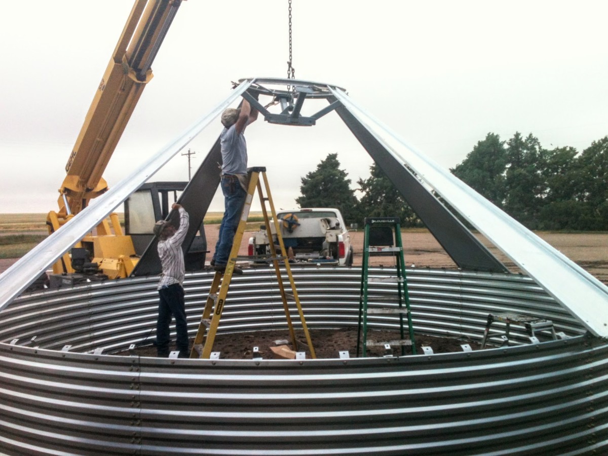 How to Build a Grain Bin: An Illustrated Overview - Dengarden