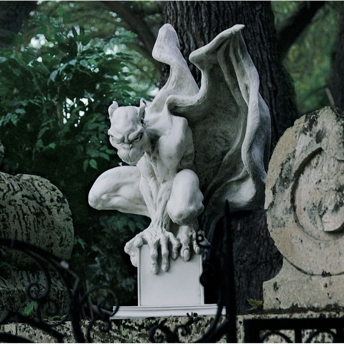 My Favorite Gargoyle Statues for Modern Garden Design - Dengarden