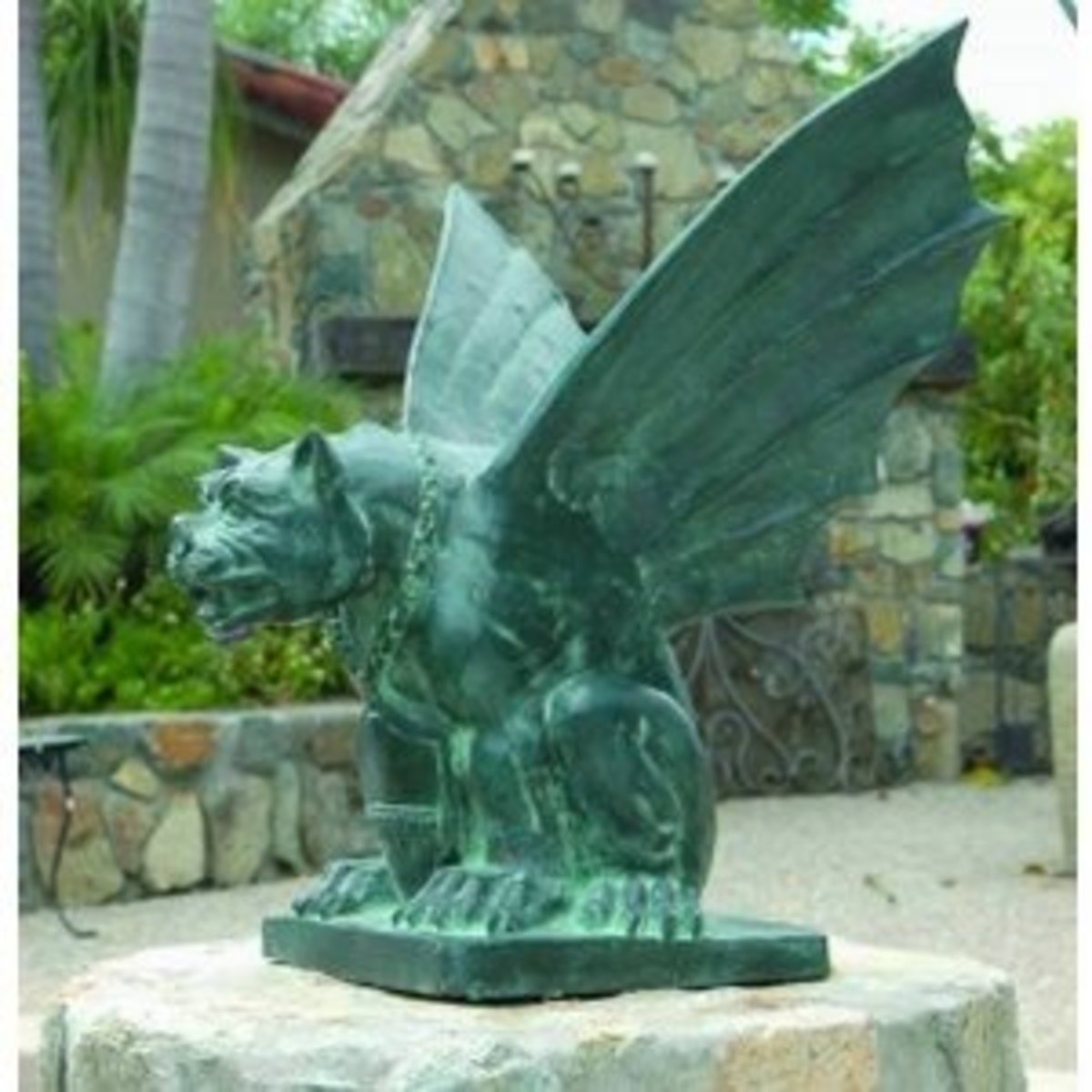 My Favorite Gargoyle Statues for Modern Garden Design - Dengarden