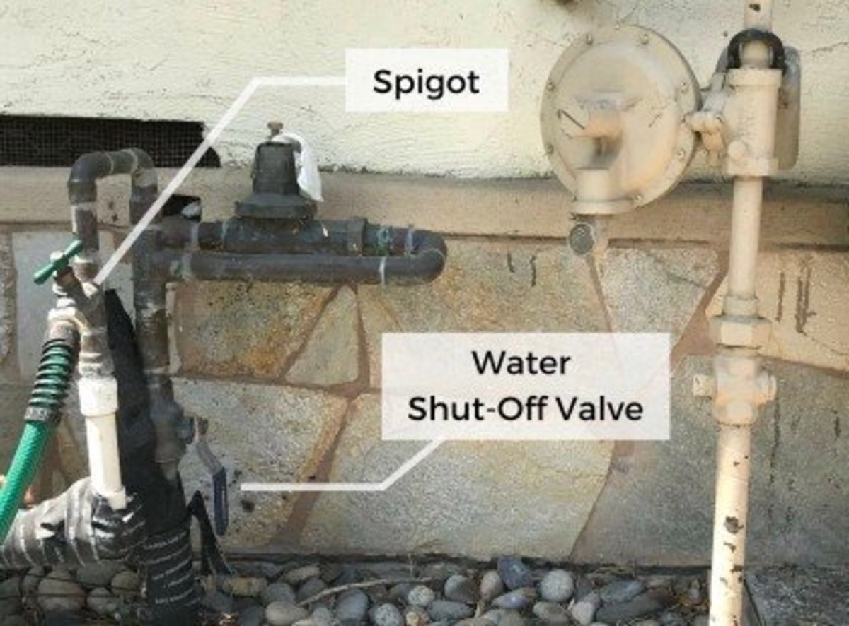 How to Replace a Leaky Outdoor Faucet or Water Spigot - Dengarden
