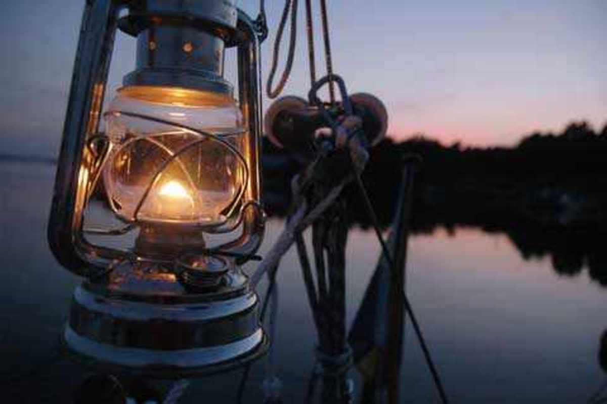 Marine Oil Lamps: A Traditional Look - Dengarden