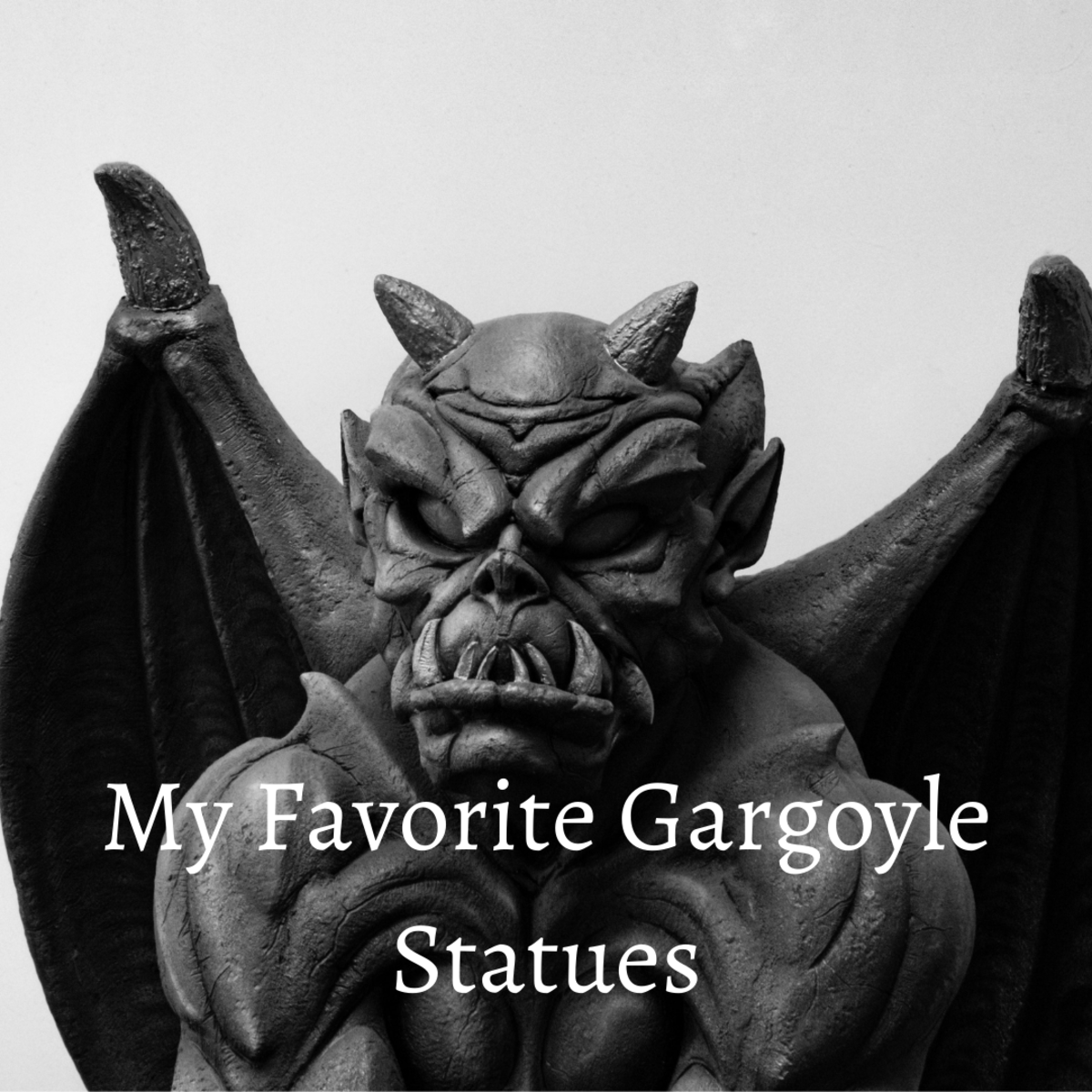 My Favorite Gargoyle Statues for Modern Garden Design - Dengarden