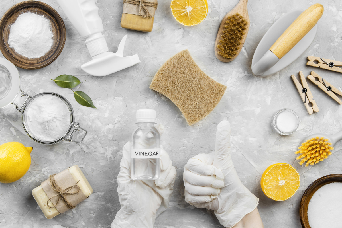 14 Natural Cleaning Products in Your Kitchen - Dengarden
