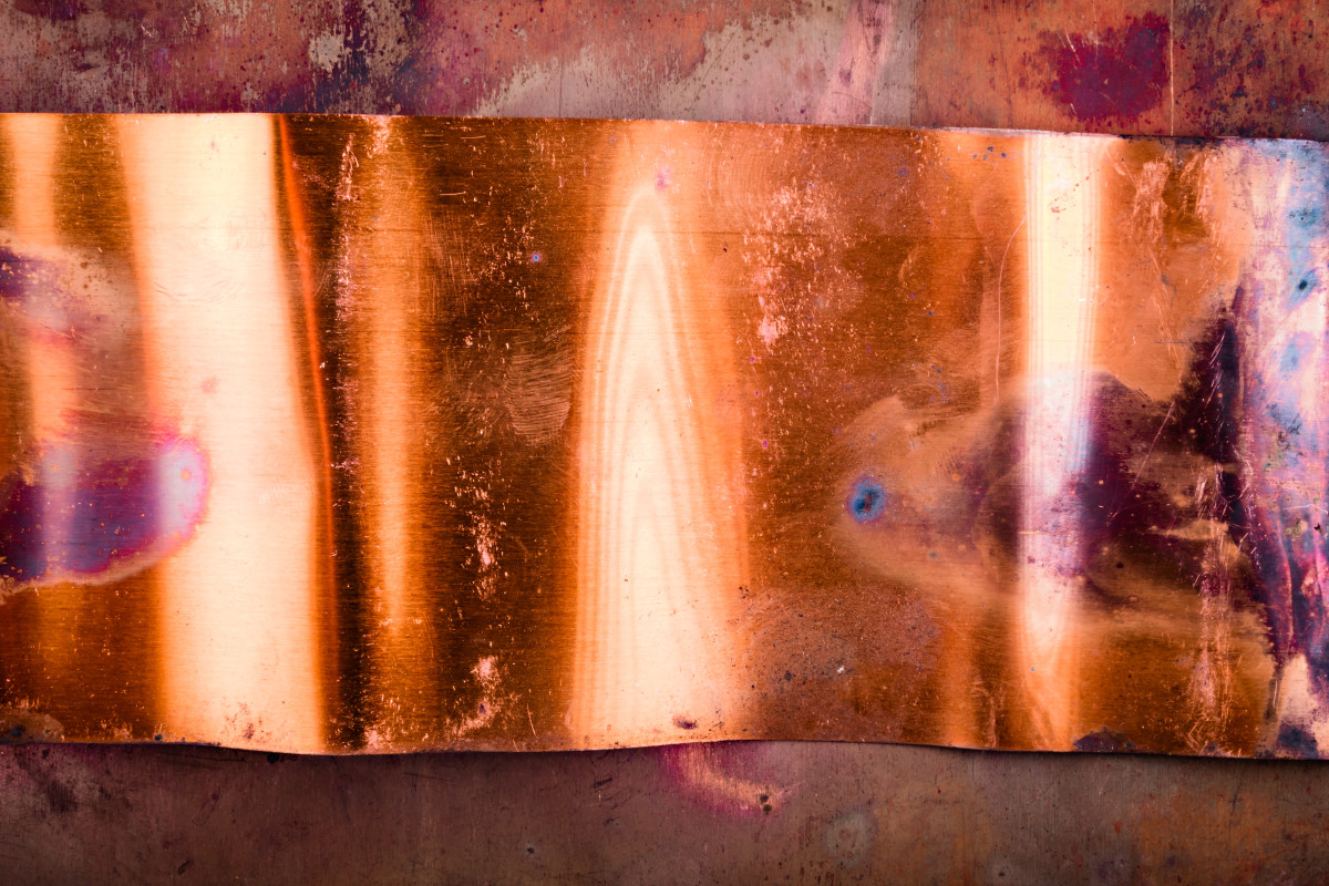 Man Wraps Dishwasher in Sheet of Aged Copper and it Looks Fantastic ...
