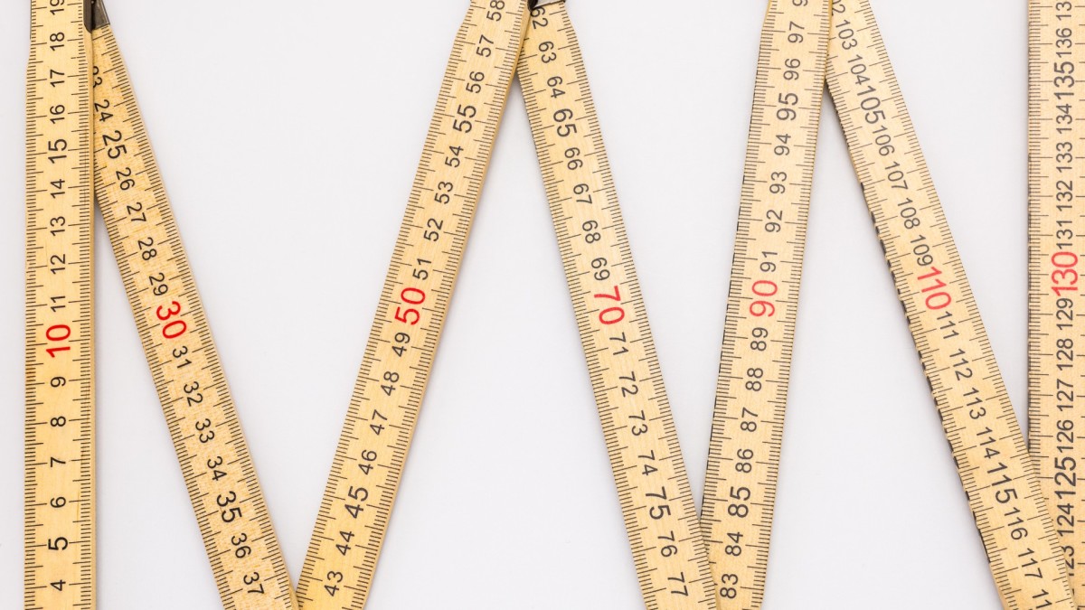 Contractor Creates Clever Ruler Template for Tricky Tile Work ...