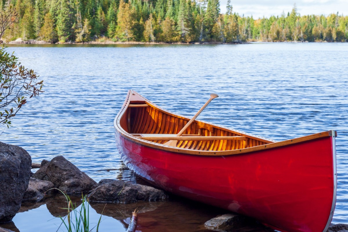 Couple Turns Canoe Into Stunning Planter - Dengarden
