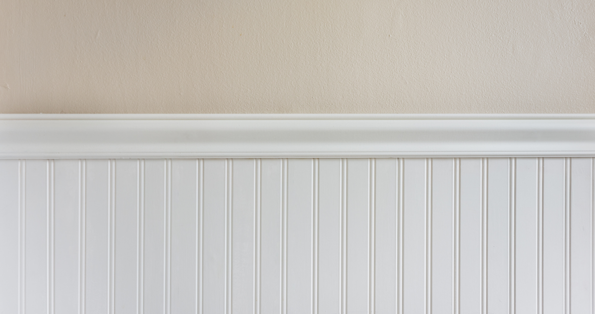 DIY Shares Her Favorite Trim for Finishing Beadboard Accent Walls ...