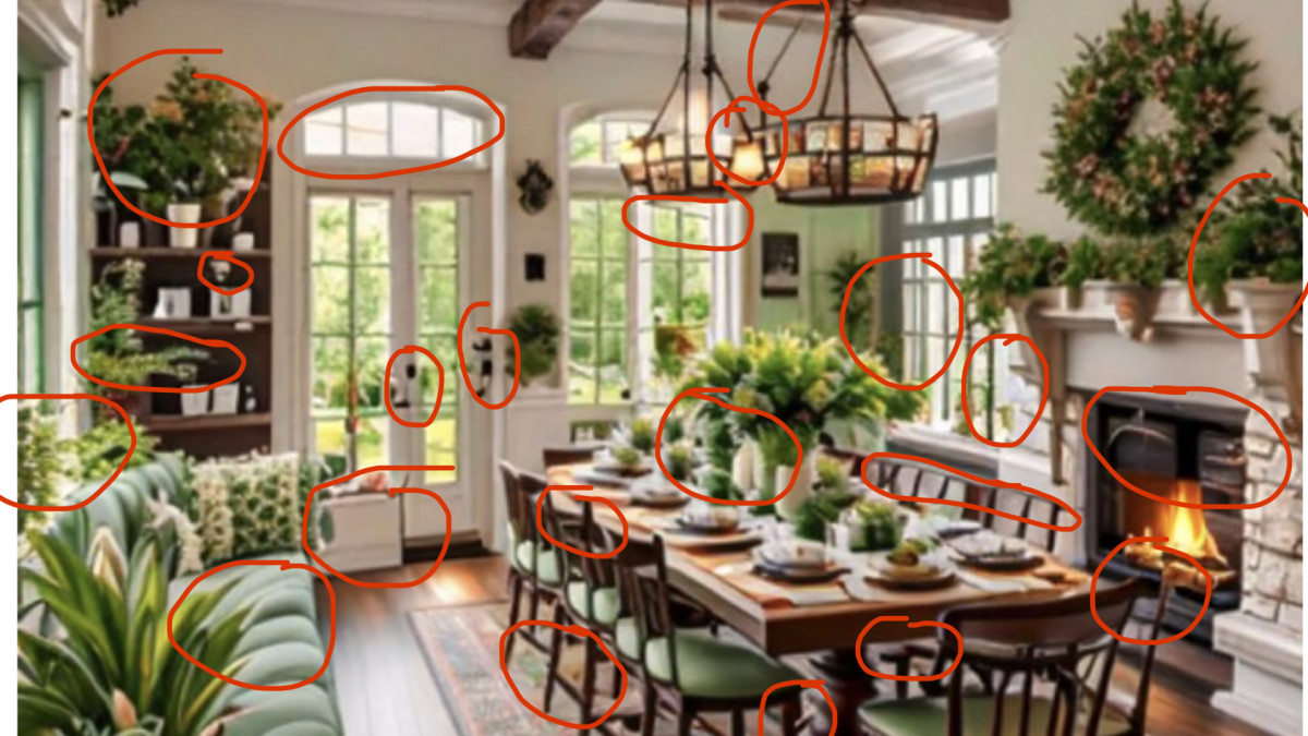 Experts Show How to Spot Fake A.I. Generated Home Designs - Dengarden News