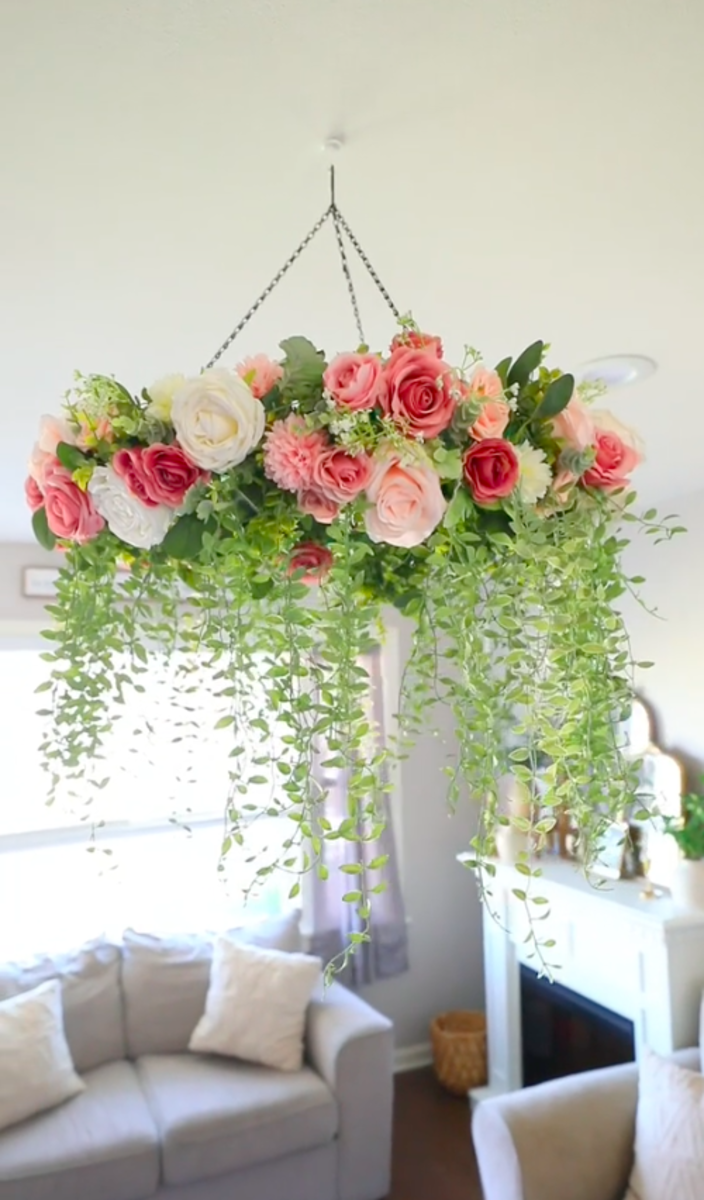 10 DIY Spring Decor Ideas to Make With Dollar Tree Finds - Dengarden