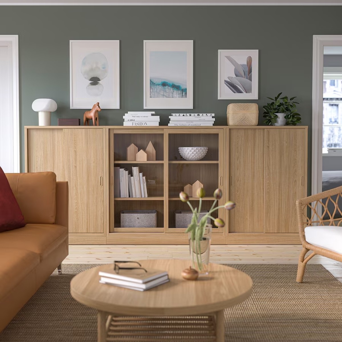 IKEA's New Tonstad Cabinet Collection Works with Any Design Style ...