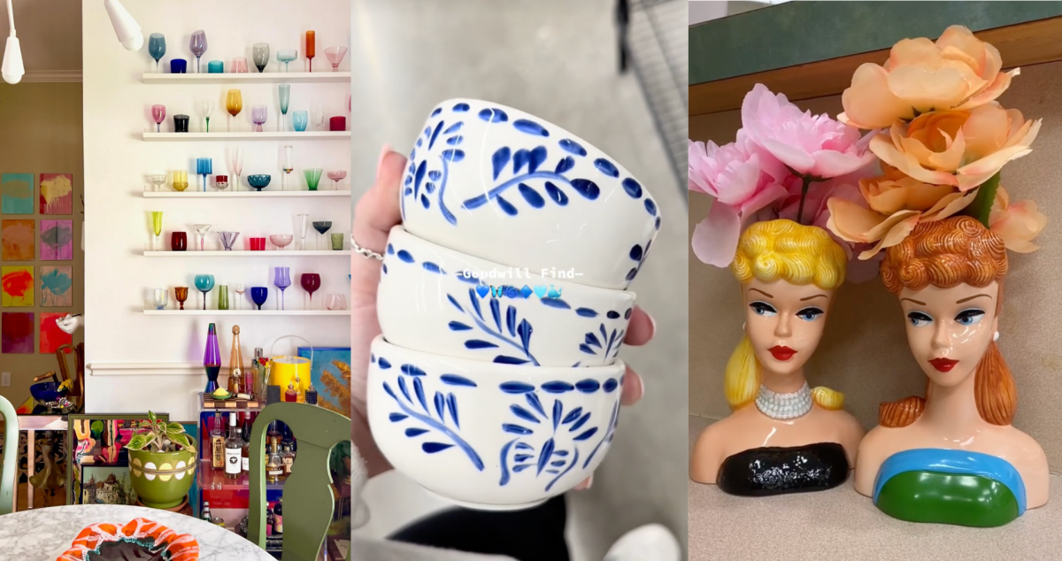 16 Thrifted Glassware Finds That’ll Inspire A ‘Goodwill Near Me’ Search ...