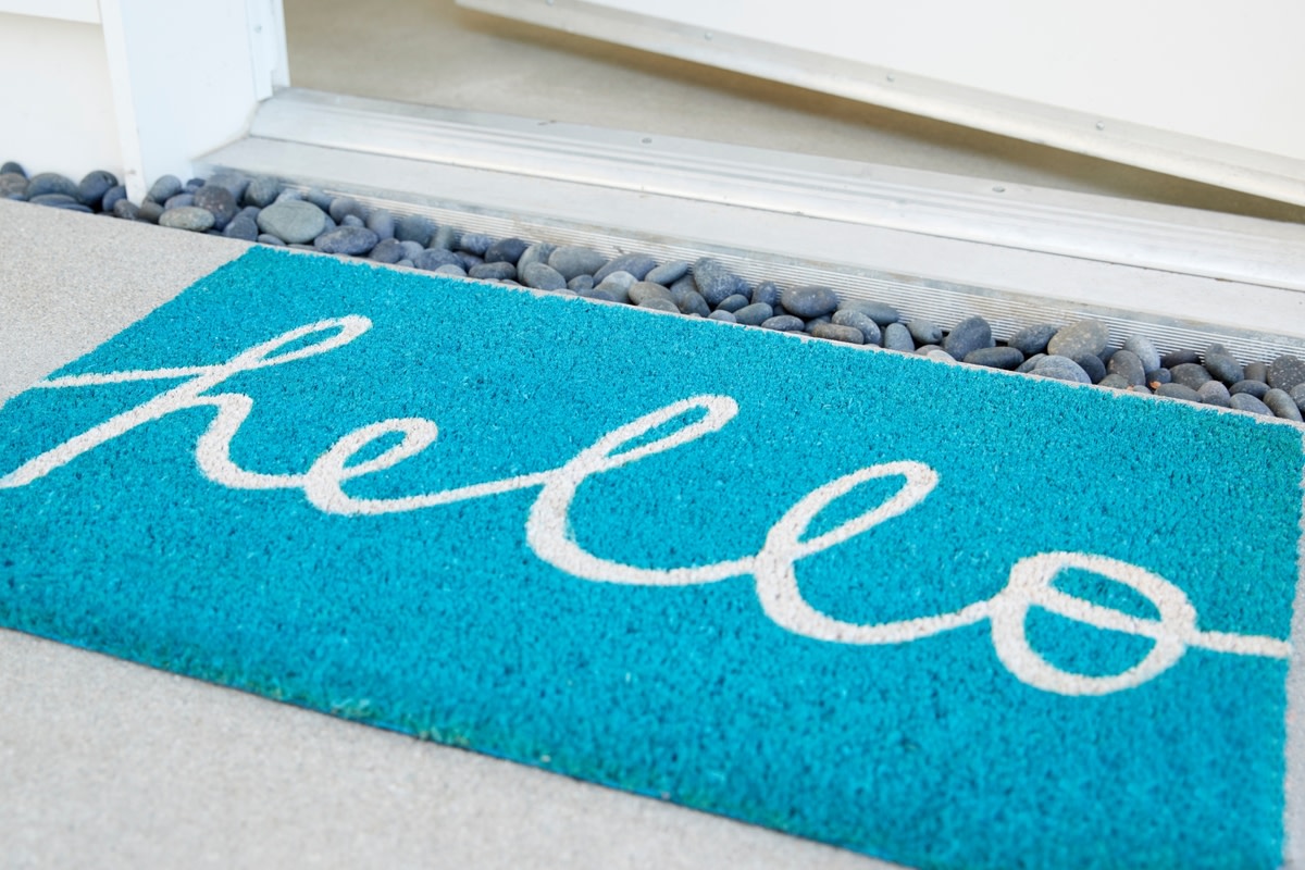 ALDI's Bright & Colorful New Welcome Mats Are Too Cute to Miss ...