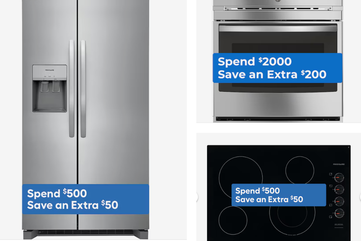 Lowe's Big 4th of July Appliance Sale Could Save People Hundreds ...
