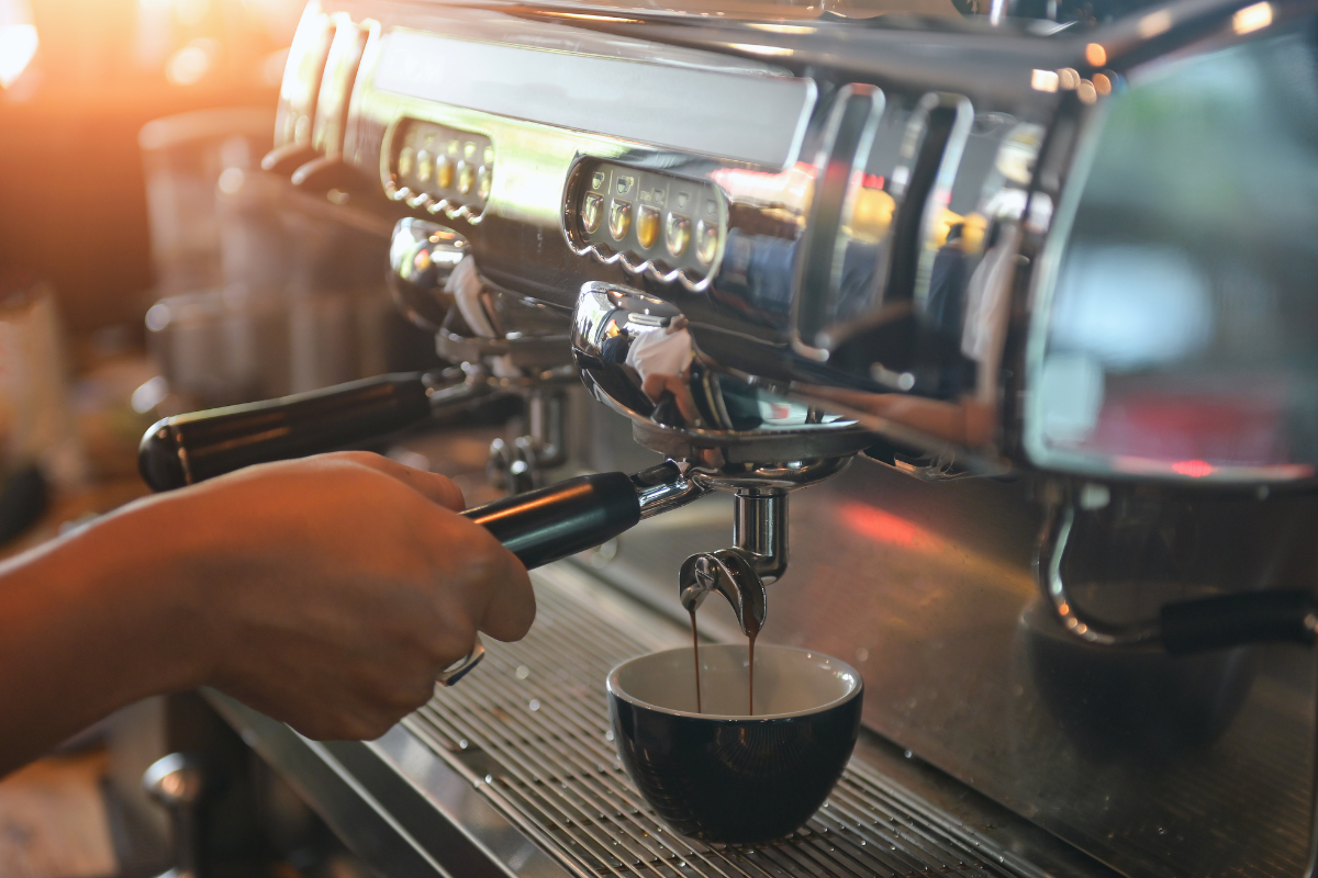 IKEA Hack Turns Billy Bookcases Into a Dreamy Espresso Bar - Dengarden News