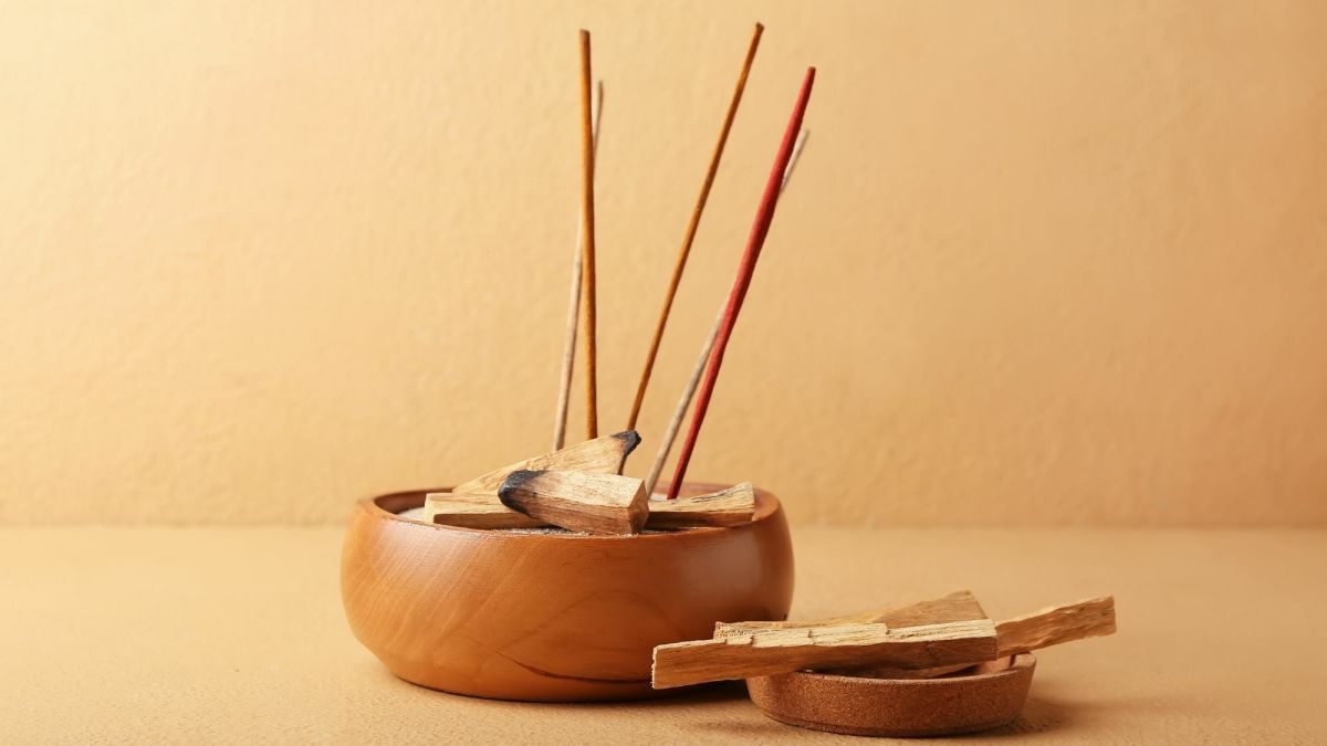 How to Burn Incense: Using Cones and Sticks Safely - Dengarden