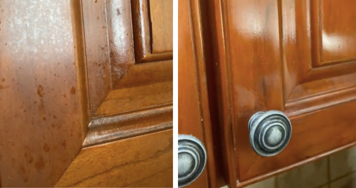 Cleantok Reveals Quick Process For Degreasing Cabinets Without Damaging