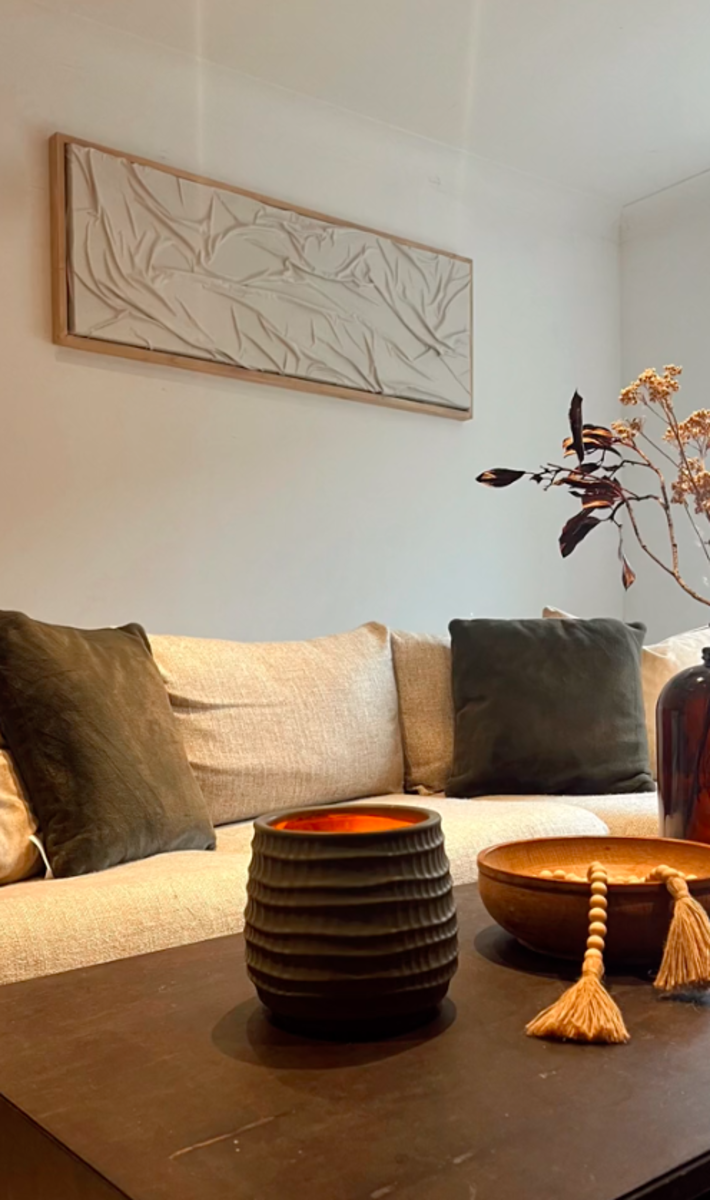 17 Coin-Saving Ideas for DIYing Wall Art - Dengarden