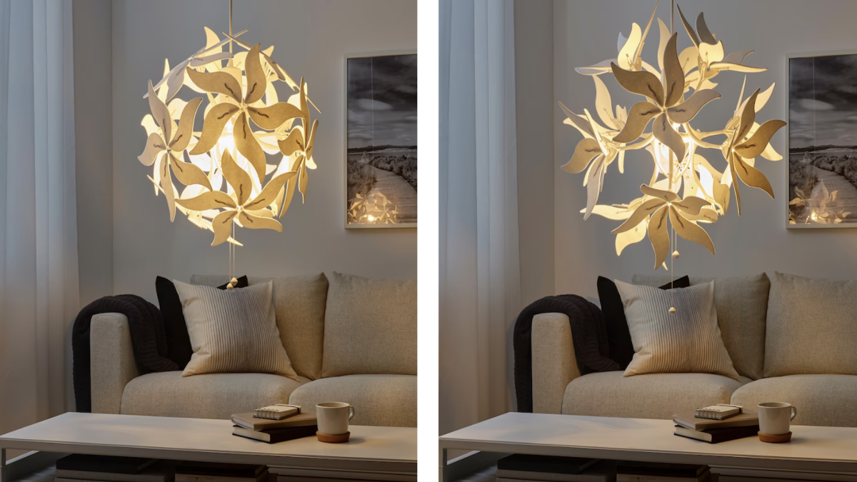 17 Stylish, Easy-to-Install Lighting Options From IKEA That Are So ...