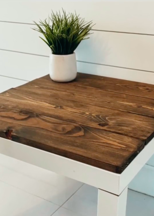 21 DIY Ideas for Remixing IKEA’s Iconic Lack Furniture Pieces - Dengarden