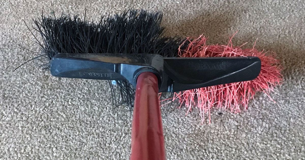 old broom