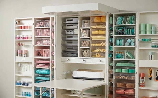 Crafter Makes Her Own “Dream Box” Art Supply Storage For Half the Price ...