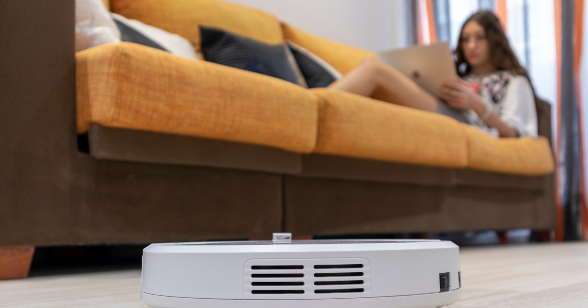 DIYer Creates ‘Garage’ for Roomba Underneath Vanity Toe Kick - Dengarden