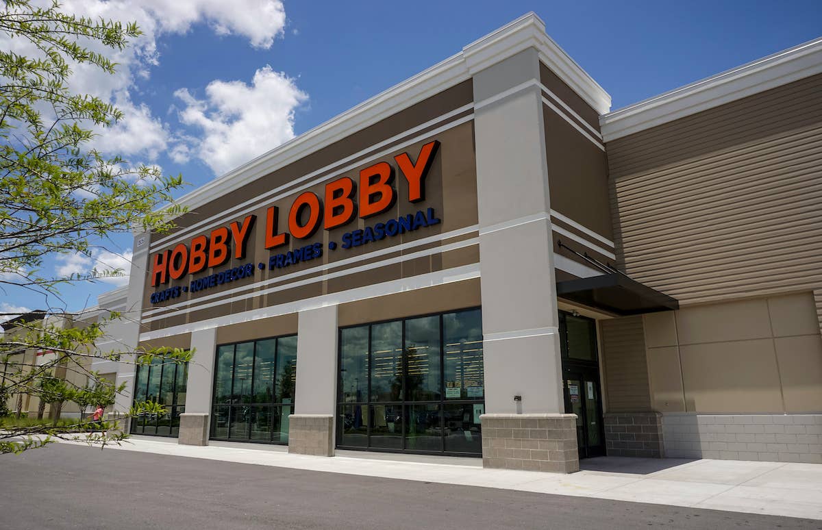 Hobby Lobby Has Adorable Book Decor—And It's Already Selling Out ...