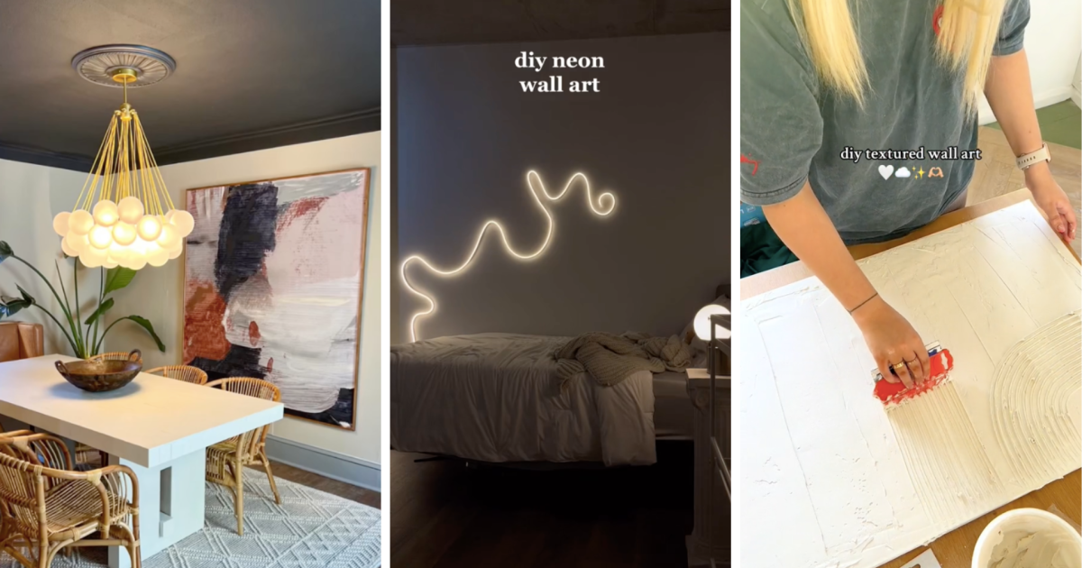 17 Coin-Saving Ideas for DIYing Wall Art - Dengarden