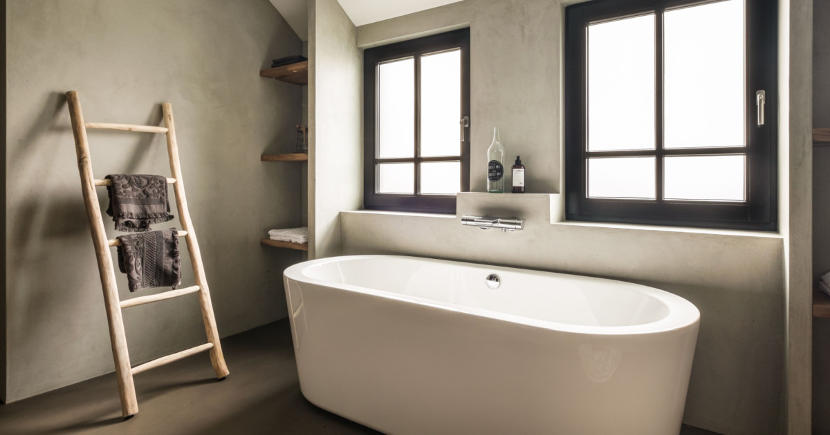 Install Plaster Over Tiles Instead of Replacing Them - Dengarden