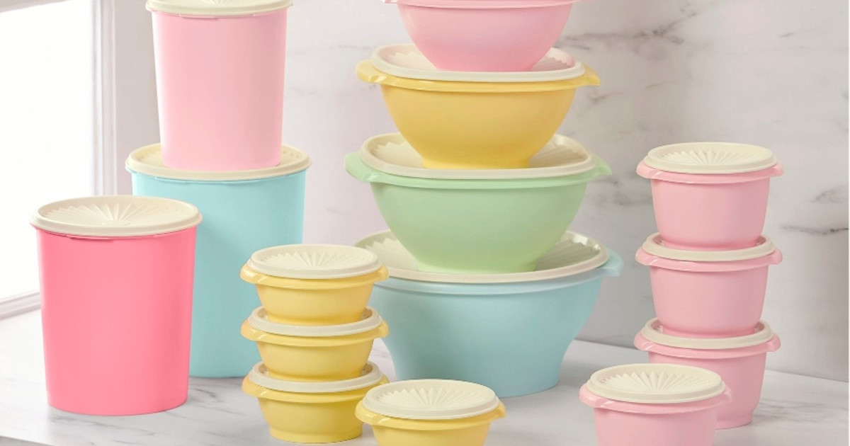 Costco Just Brought Back Kitchen Kitsch With Their Retro Tupperware ...