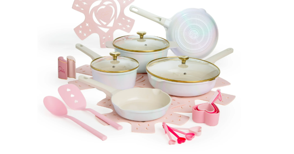 You Can Grab Paris Hilton’s 24-Piece Cookware Set at Walmart for More ...