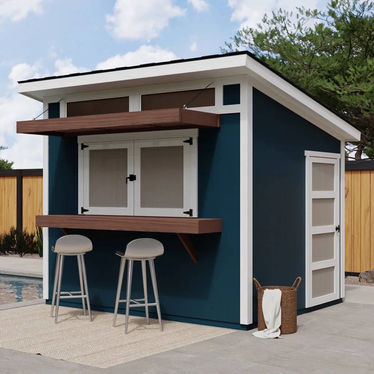 Costco Is Selling a Fun New 'Bar Shed' That Turns Any Back Yard Into an ...