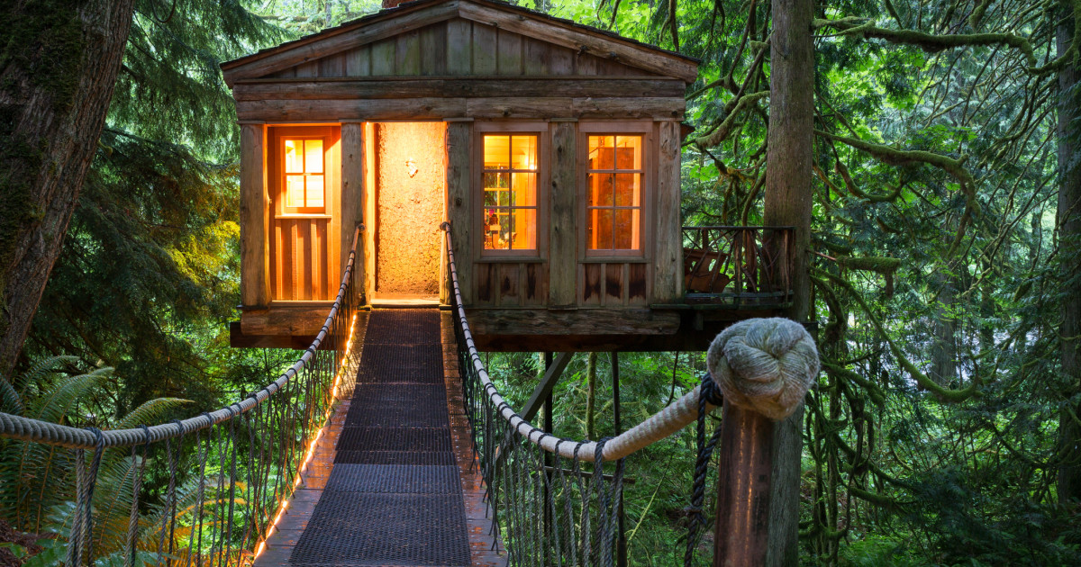 15 Treehouse Ideas - Dengarden