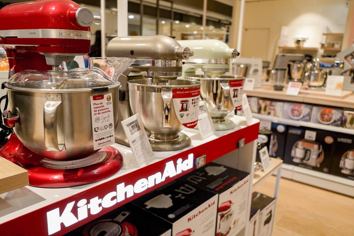 Swifties Can Win an Iconic New KitchenAid Stand Mixer—Here's How ...