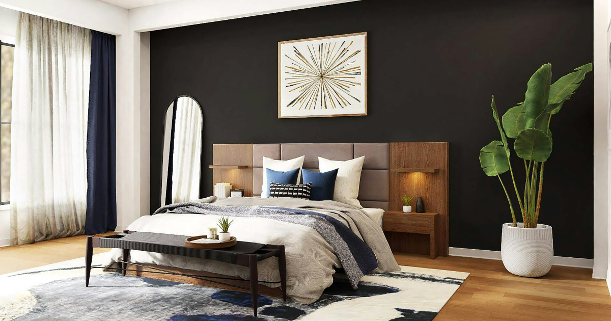 This DIY Upholstered Headboard Is Just Stunning - Dengarden