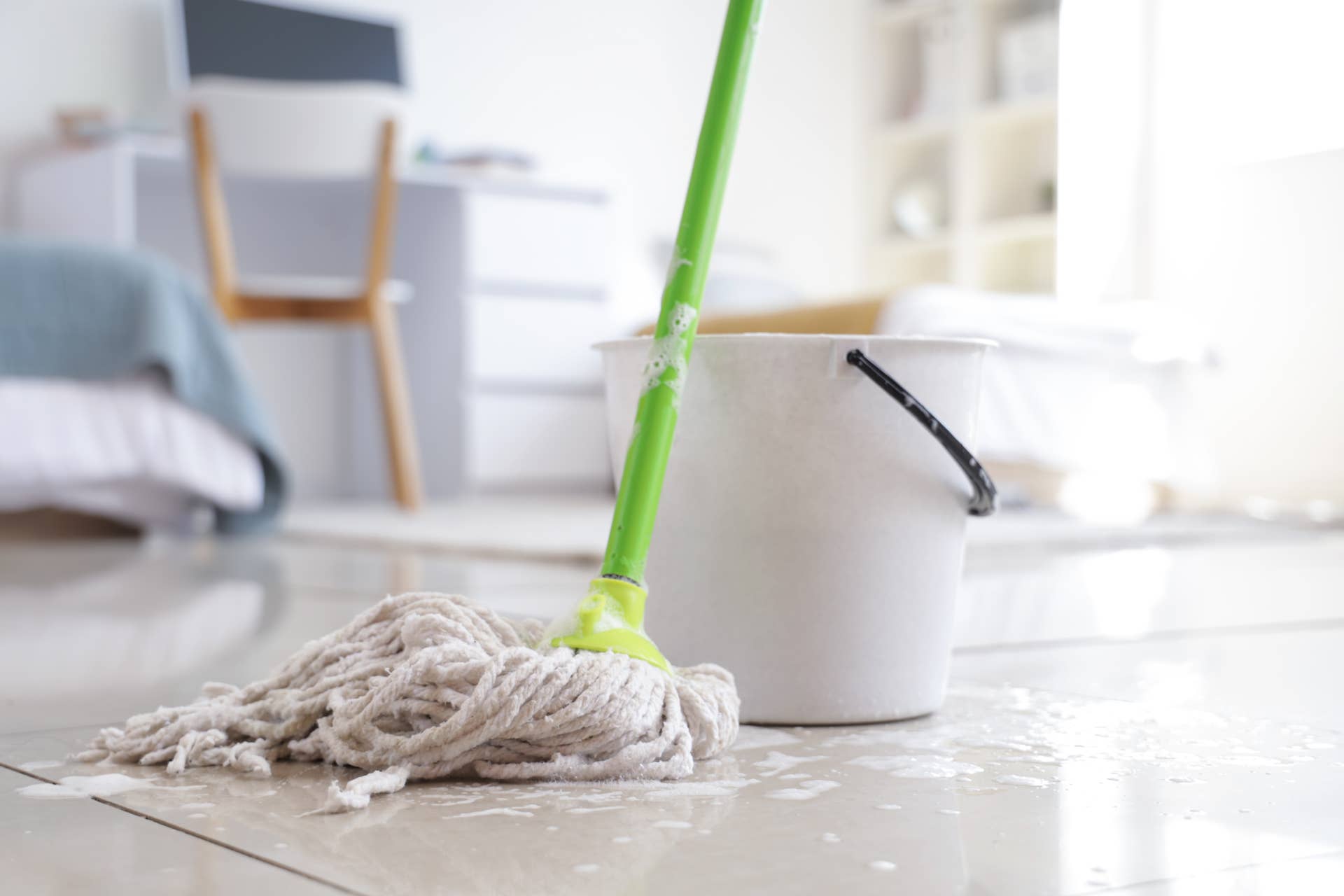 A Former Housekeeper Shares How to Keep Floors Sparkling Clean - Dengarden
