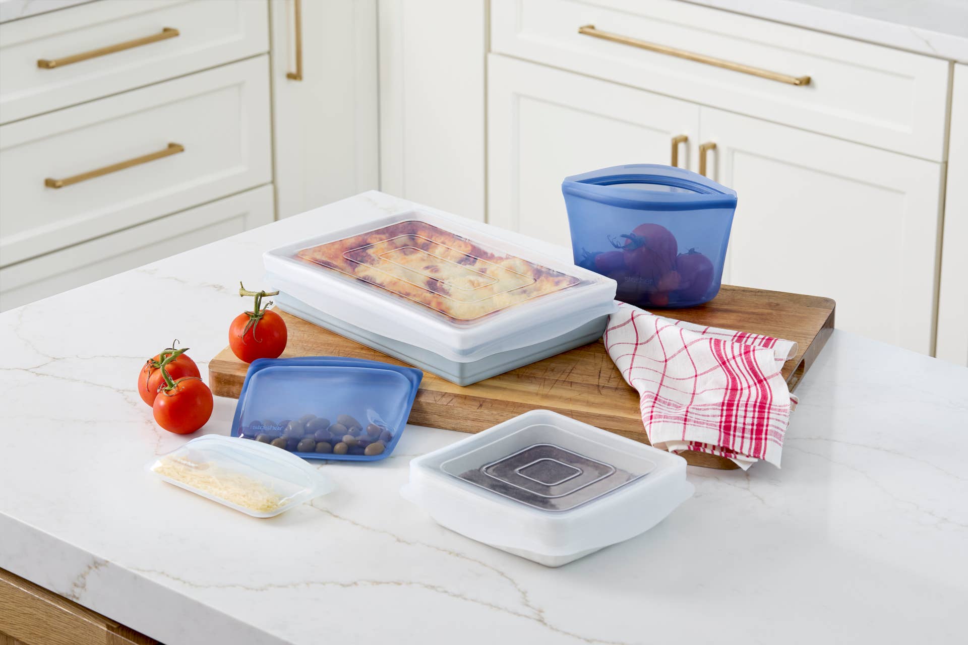 Stasher Just Launched Rectangle and Square Silicone Stretch Lids ...