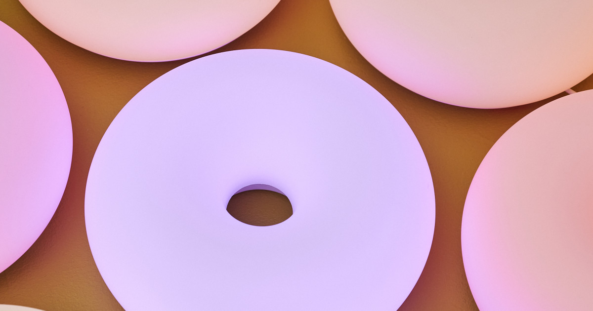 IKEA's VARMBLIXT Donut Lamp Is Becoming a Smart Home Device - Dengarden