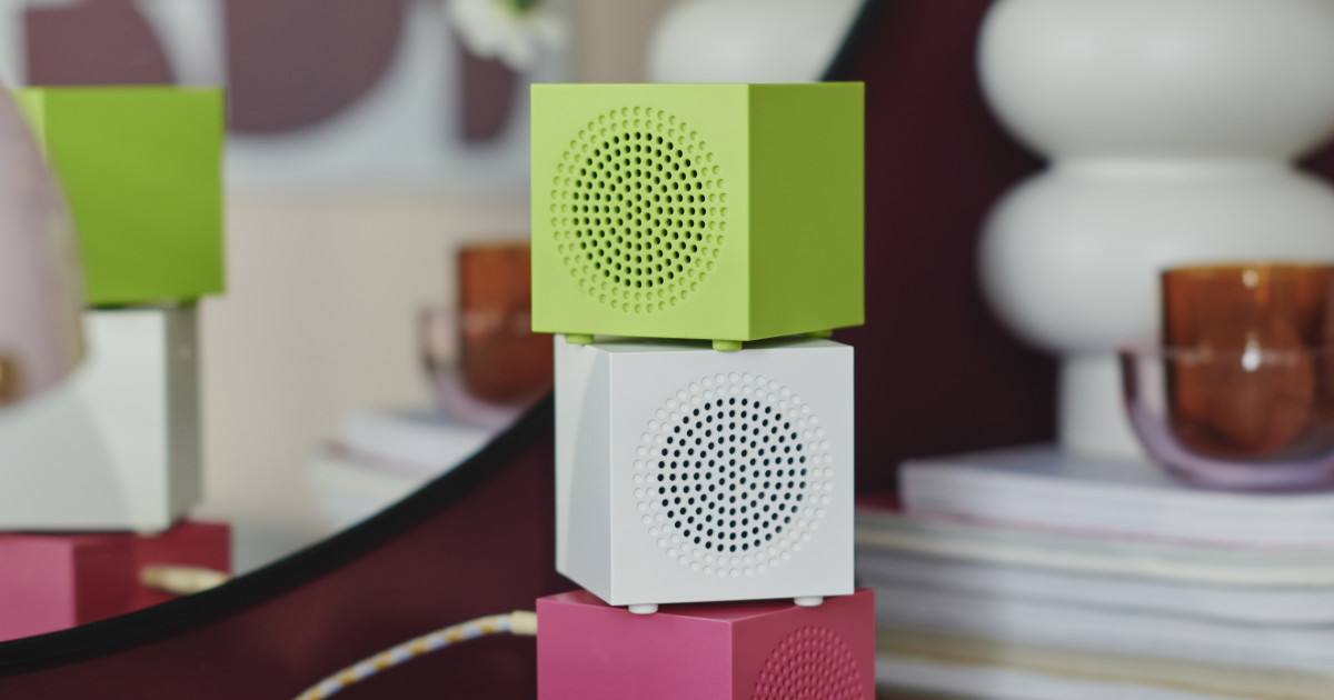 IKEA's New $10 Bluetooth Speakers Have a Unique Feature - Dengarden