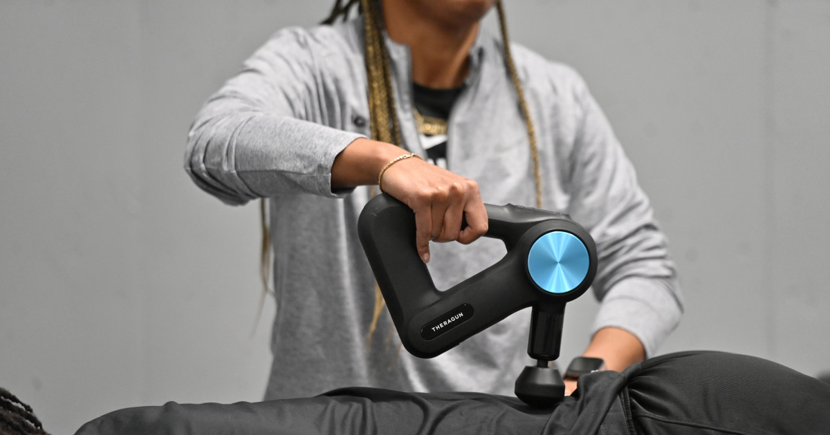 What Is a Theragun? How a Massage Gun Can Help With Baking - Dengarden