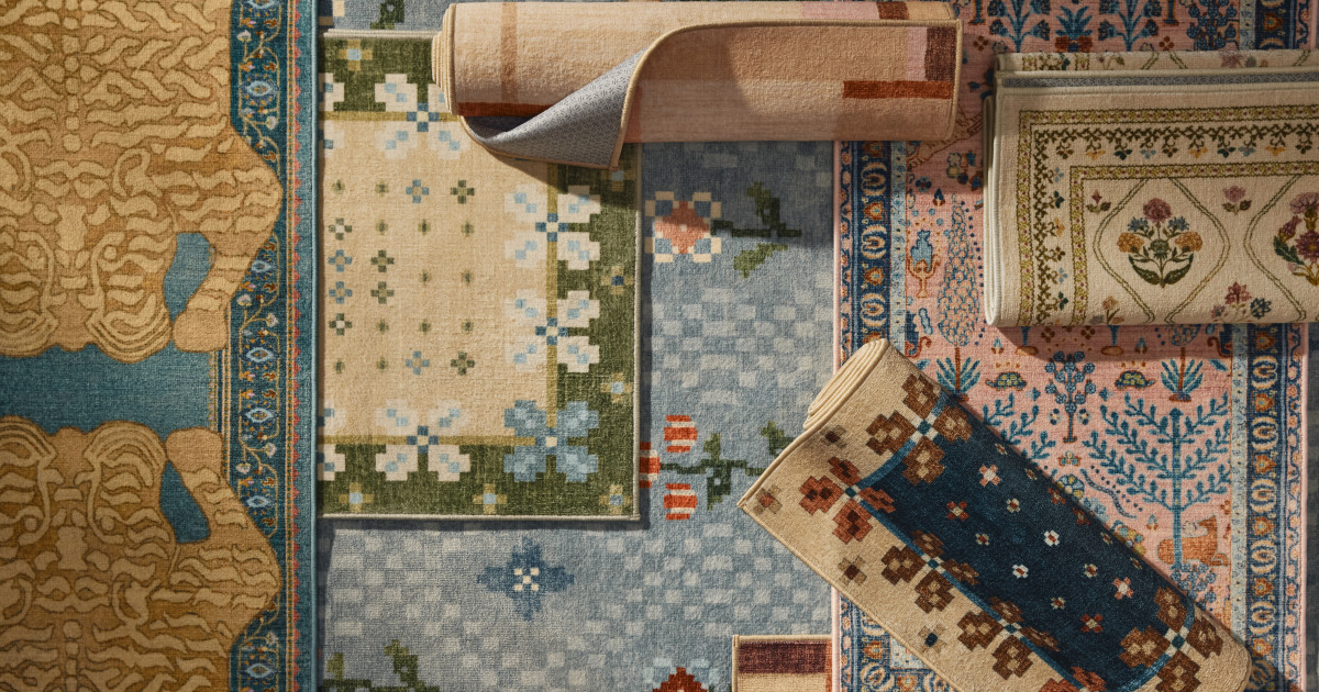 Rug Trends for 2026: Folk Nouveau, Playful Maximalism and More - Dengarden