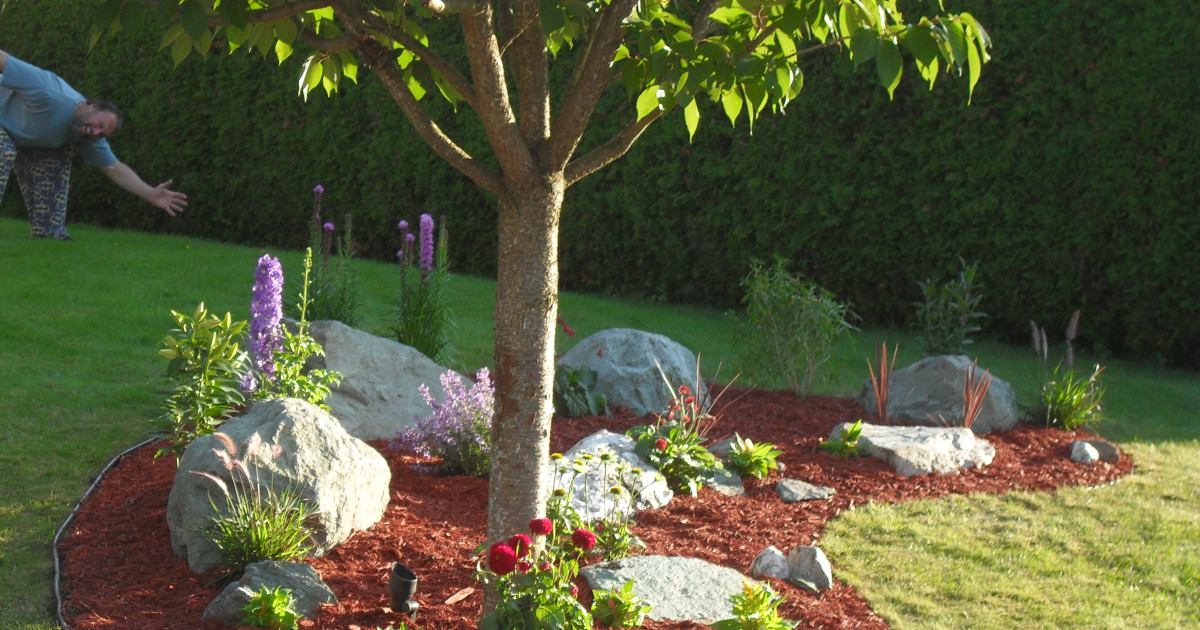 Easy DIY Landscaping: Build a Rock Garden - Dengarden