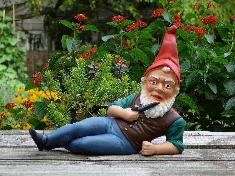 The History of the Garden Gnome - Dengarden